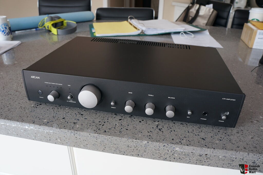 Arcam A75 Integrated Amp REDUCED ! For Sale - Canuck Audio Mart