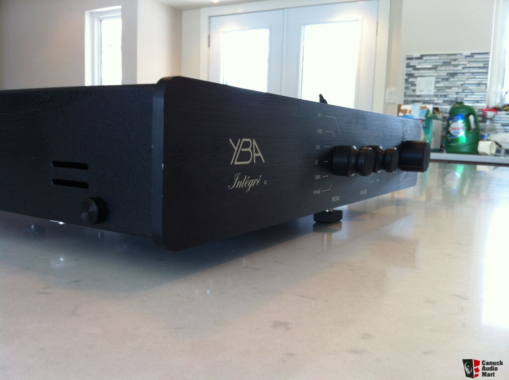 YBA INTEGRE ALPHA Integrated Amplifier w/ Phono Stage NEW PRICE Photo ...