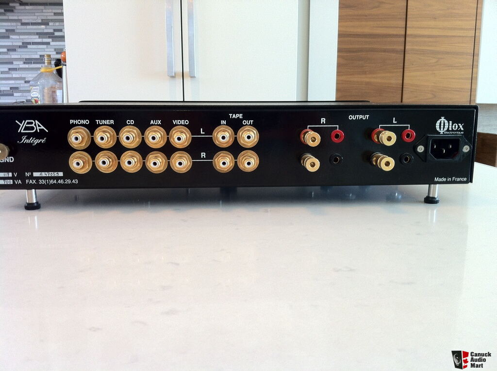 YBA INTEGRE ALPHA Integrated Amplifier w/ Phono Stage NEW PRICE Photo ...