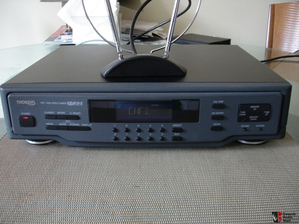 RARE FIND Thorens High End RDS Tuner For Sale - Canuck Audio Mart