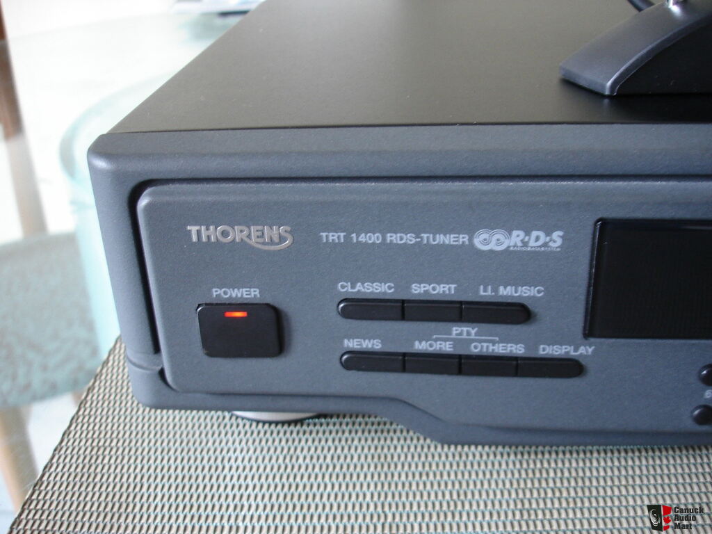 RARE FIND Thorens High End RDS Tuner Photo #737404 - Canuck Audio Mart