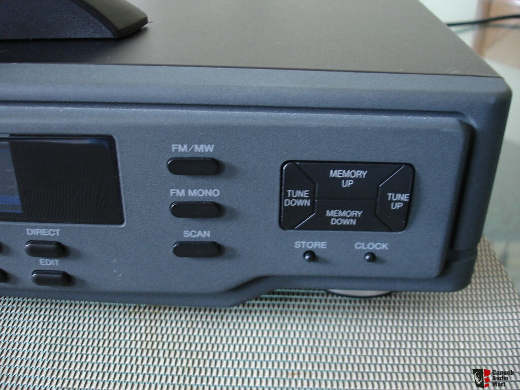 RARE FIND Thorens High End RDS Tuner Photo #737404 - Canuck Audio Mart