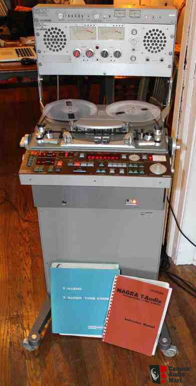 Nagra-T Audio Tape Player with Meter Bridge, Stand, and cover ***SOLD ...