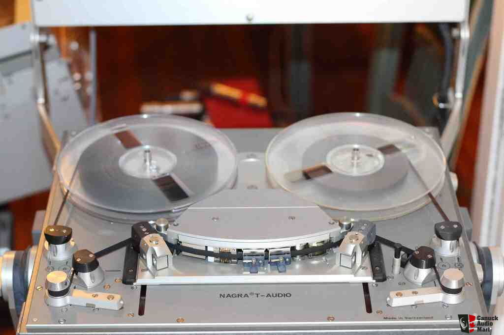 Nagra-T Audio Tape Player with Meter Bridge, Stand, and cover ***SOLD ...