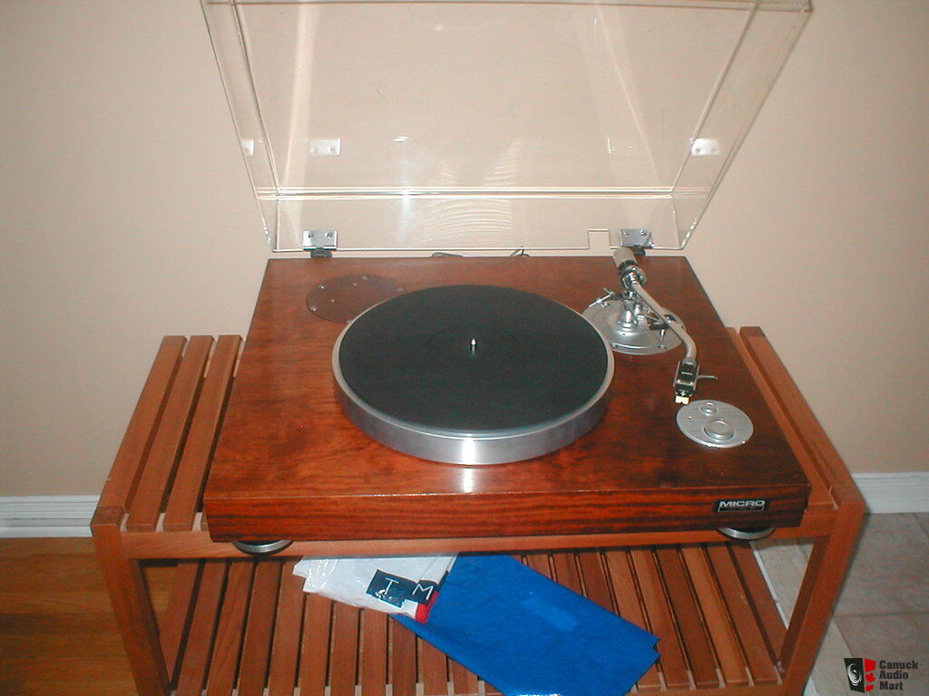 High End MICRO SEIKI DDL-60 turntable in excellent condition & Grace G ...