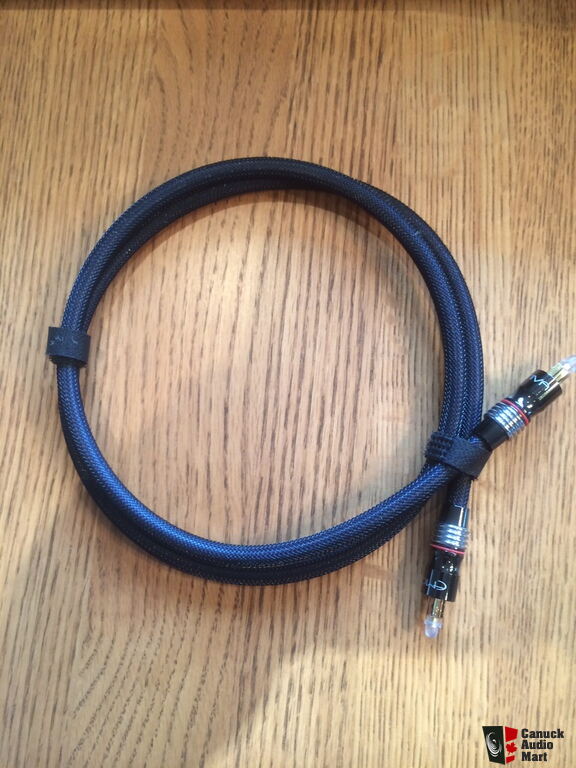 Variety of high end cables For Sale - Canuck Audio Mart