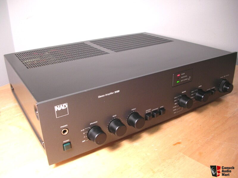 NAD 3150 INTEGRATED AMP FULLY SERVICED BRAND NEW PERFORMANCE For Sale