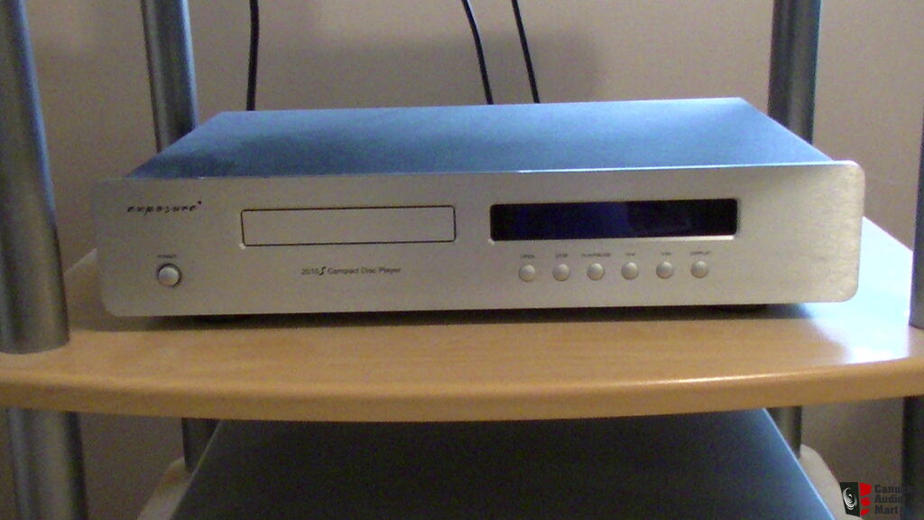 Exposure 2010S cd player For Sale - Canuck Audio Mart