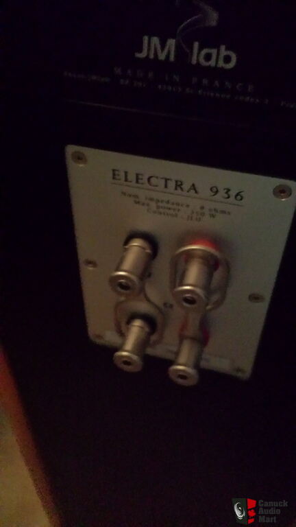 Jmlab electra 936 speakers Photo #740867 - Canuck Audio Mart