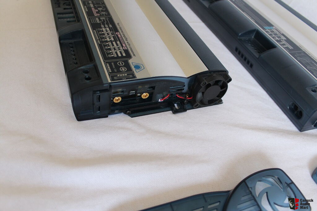Audison Car Amplifiers SRx4 Four Channel + SRx2x Two Channel Photo ...