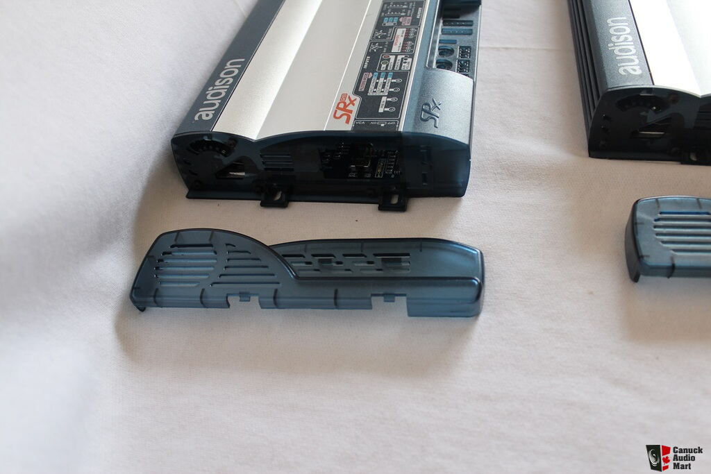 Audison Car Amplifiers SRx4 Four Channel + SRx2x Two Channel Photo ...
