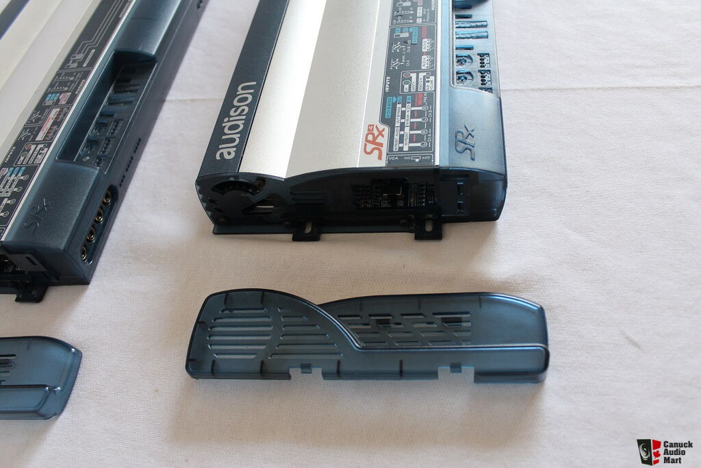 Audison Car Amplifiers SRx4 Four Channel + SRx2x Two Channel Photo ...