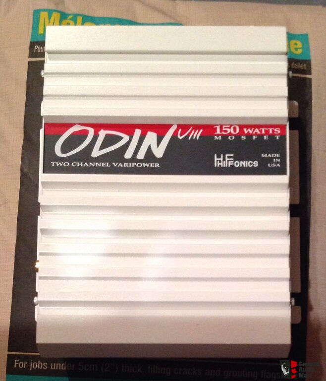HIFONICS ODIN VIII BRAND NEW Photo #743001 - US Audio Mart