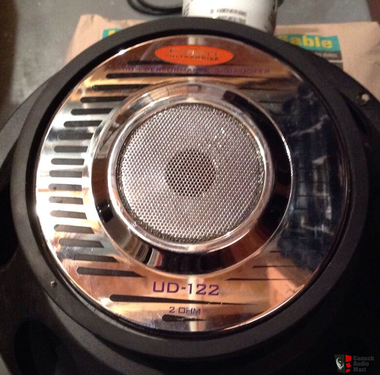 CADENCE ULTRA DRIVE 12" SUB Photo #743458 - Canuck Audio Mart