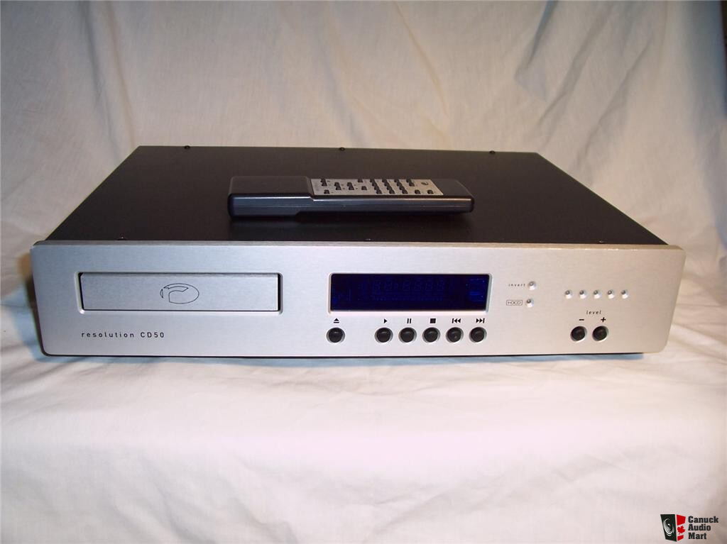 Resolution Audio CD-50 CD w/mods **Go Amp Direct!!**As good as Audio ...