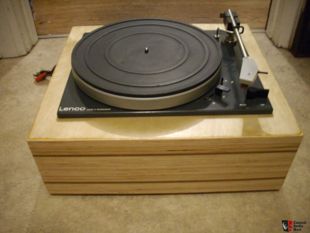 Lenco turntable with custom Laminated CLD plinth Photo #743980 - US ...