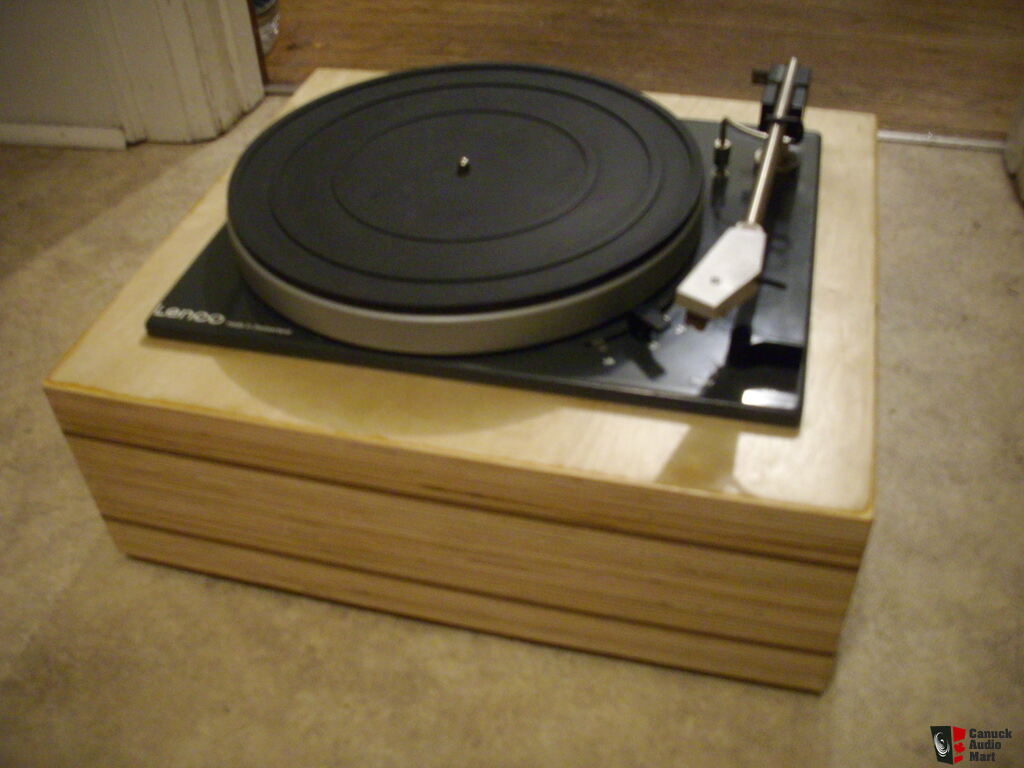 Lenco turntable with custom Laminated CLD plinth Photo #743980 - US ...