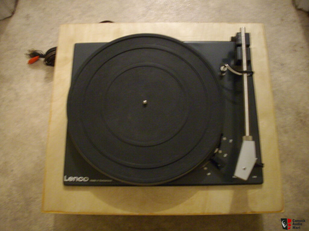 Lenco turntable with custom Laminated CLD plinth Photo #743984 - US ...