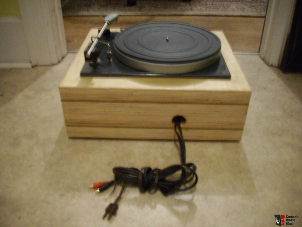 Lenco turntable with custom Laminated CLD plinth Photo #743984 - US ...