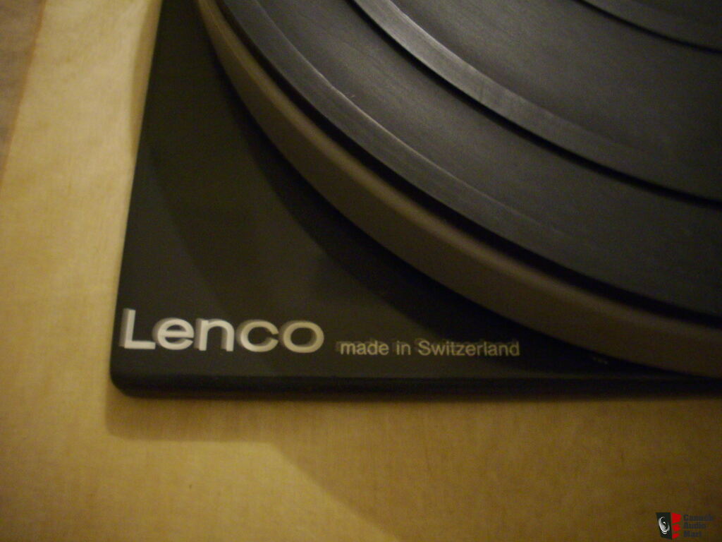 Lenco turntable with custom Laminated CLD plinth Photo #743980 - US ...