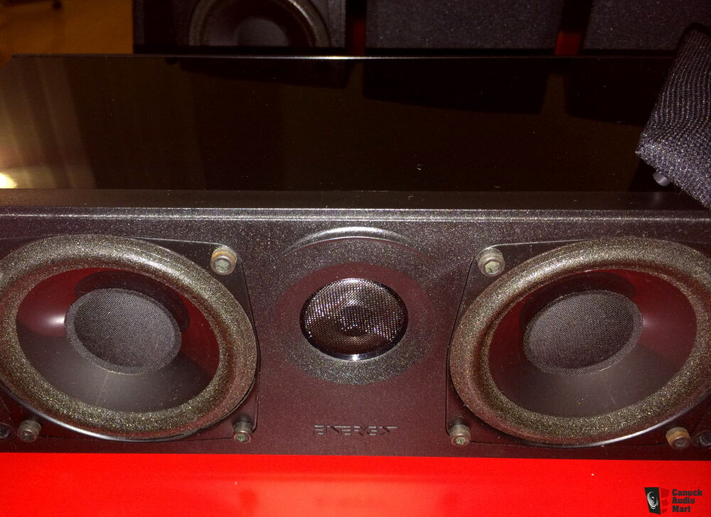 Energy Take 5 speakers set (no subwoofer) Photo #744643 - Canuck Audio Mart
