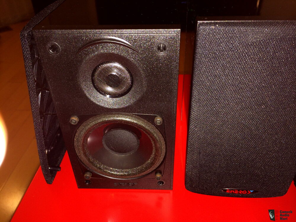 Energy Take 5 speakers set (no subwoofer) Photo #744643 - Canuck Audio Mart