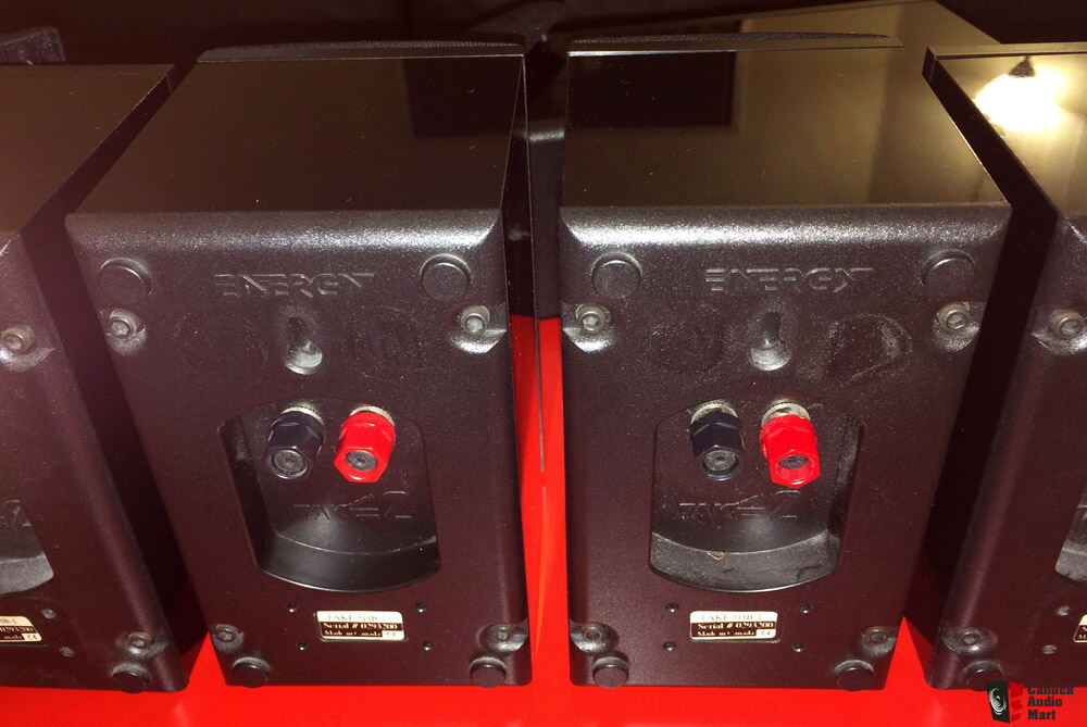Energy Take 5 speakers set (no subwoofer) Photo #744643 - Canuck Audio Mart