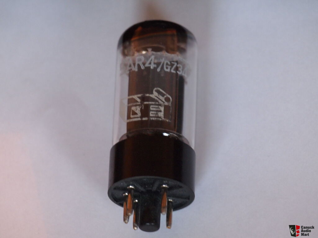 CEI Matsushita Rectifier 5AR4 / GZ34 ( NOS) New Old Stock Vacuum Tube ...