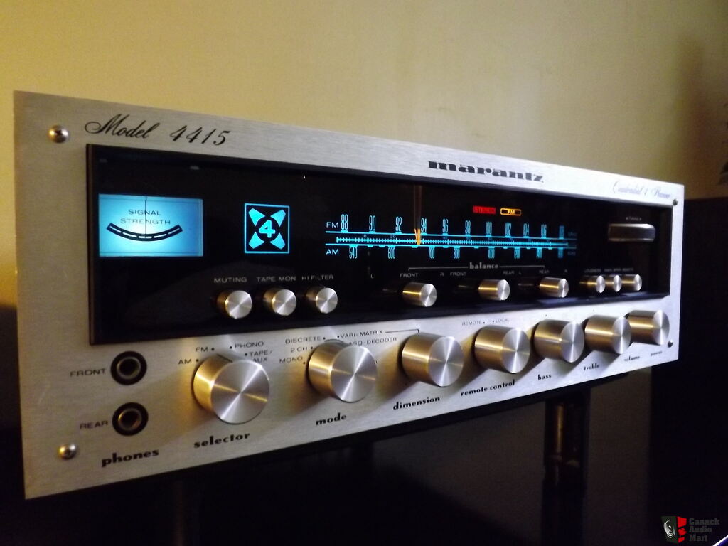 MARANTZ 4415 Quadradial 4 Receiver Stereo or Quad switable For Sale ...