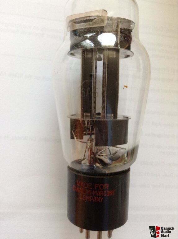 6AS7G double triode vacuum tubes For Sale - Canuck Audio Mart
