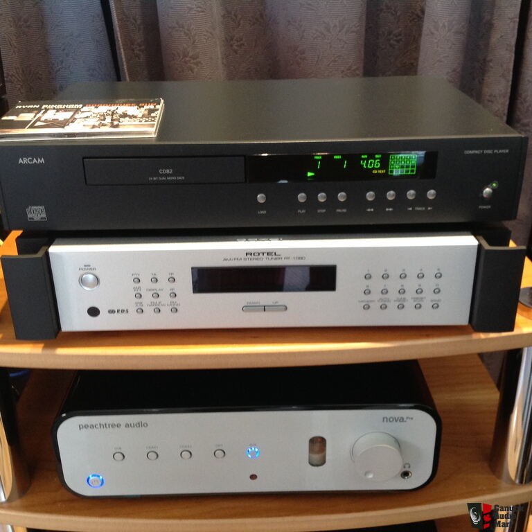 Arcam CD82 CD Player - Sale Pending Dealer Ad - Canuck Audio Mart