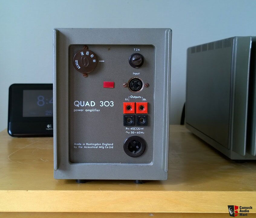 Quad 303 For Sale - Canuck Audio Mart
