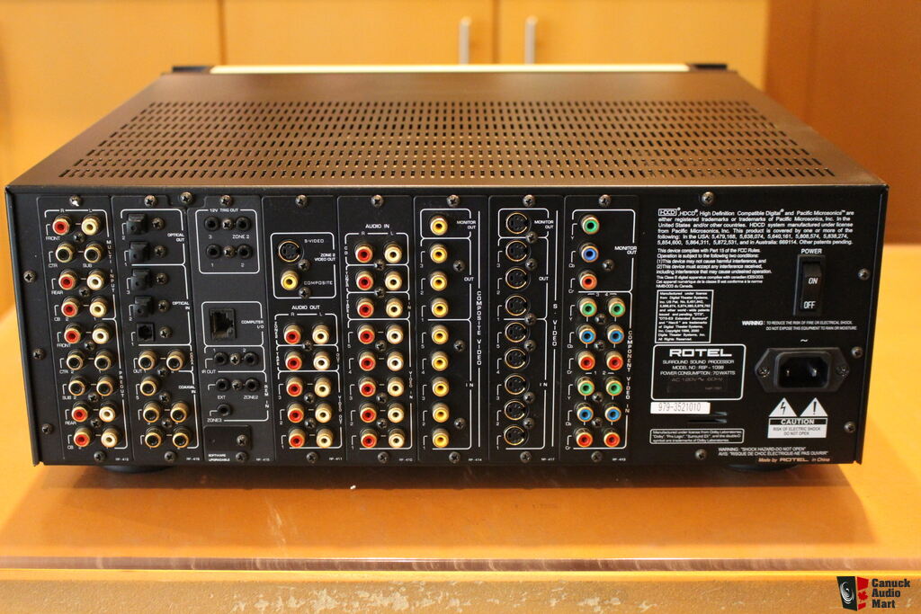 ROTEL RSP 1098 Photo 749579 Canuck Audio Mart