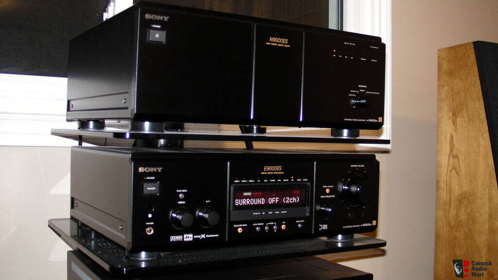Sony TA-N9000ES & TA-E9000ES Photo #750761 - Canuck Audio Mart