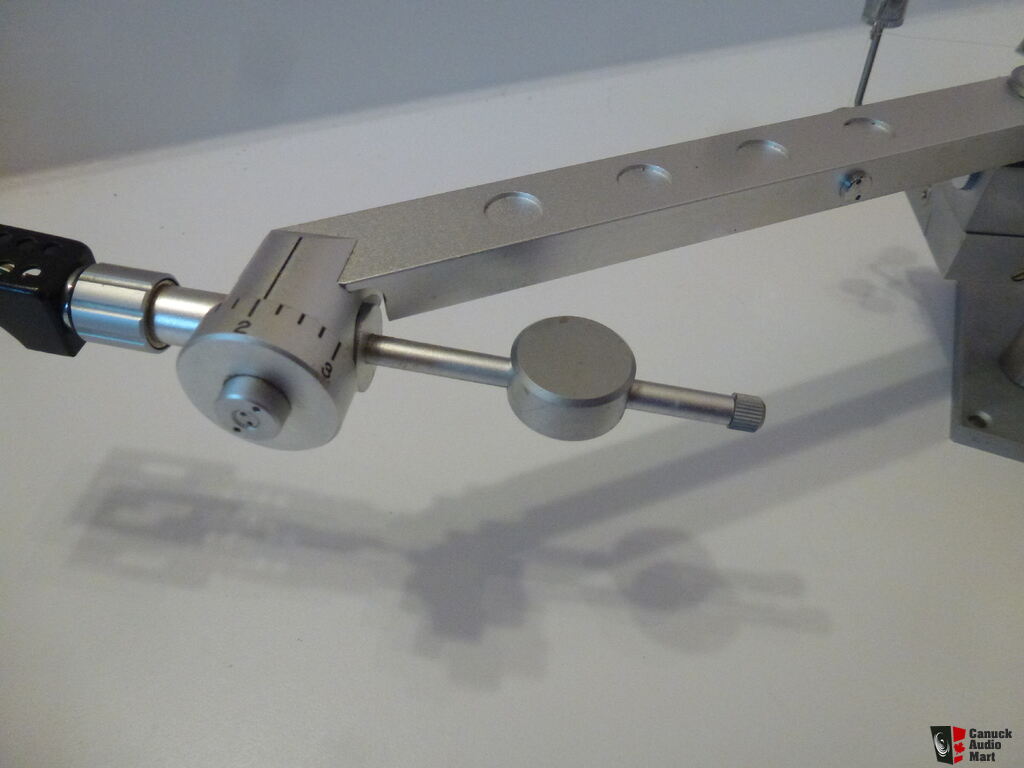 DYNAVECTOR DV505 TONEARM EARLY ORIGINAL Photo #751301 - Canuck Audio Mart