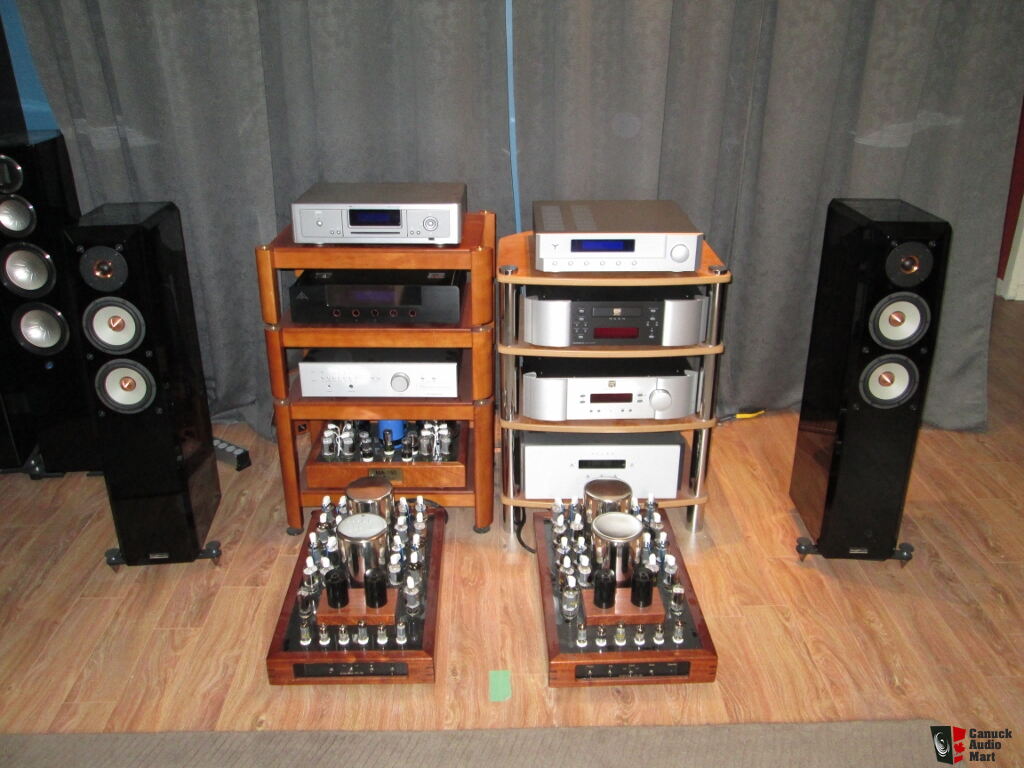 Audia Flight Two Integrated Amplifier Dealer Ad - Canuck Audio Mart