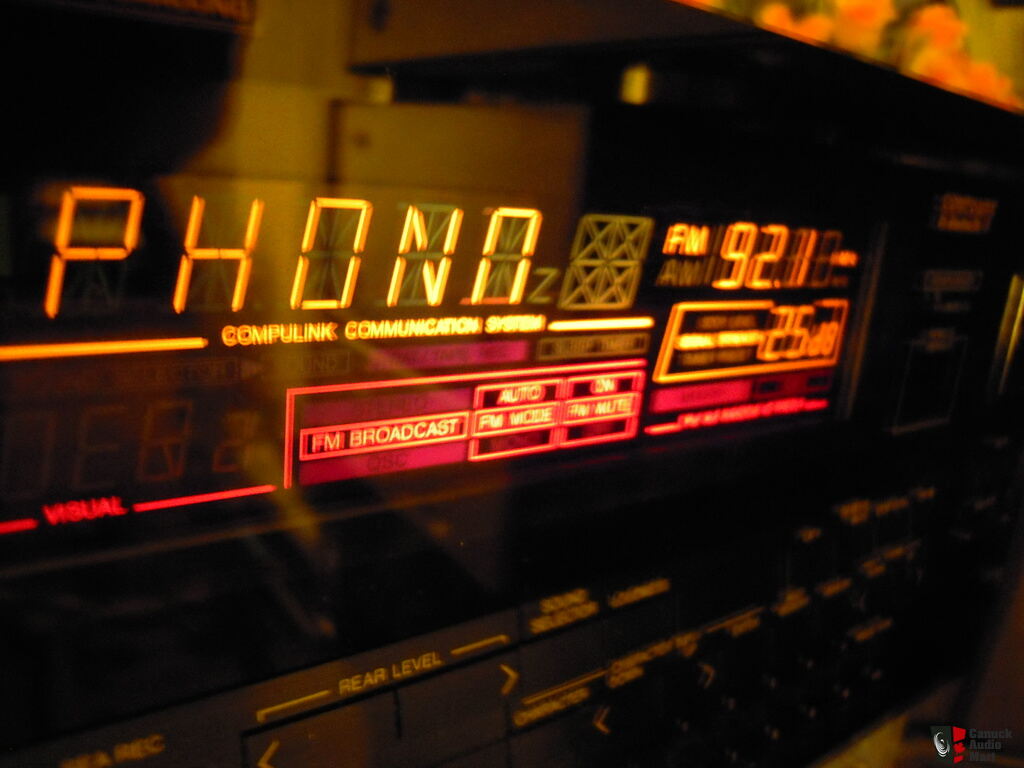 JVC Top-of-the-line RX-999V Receiver Photo #753014 - Canuck Audio Mart