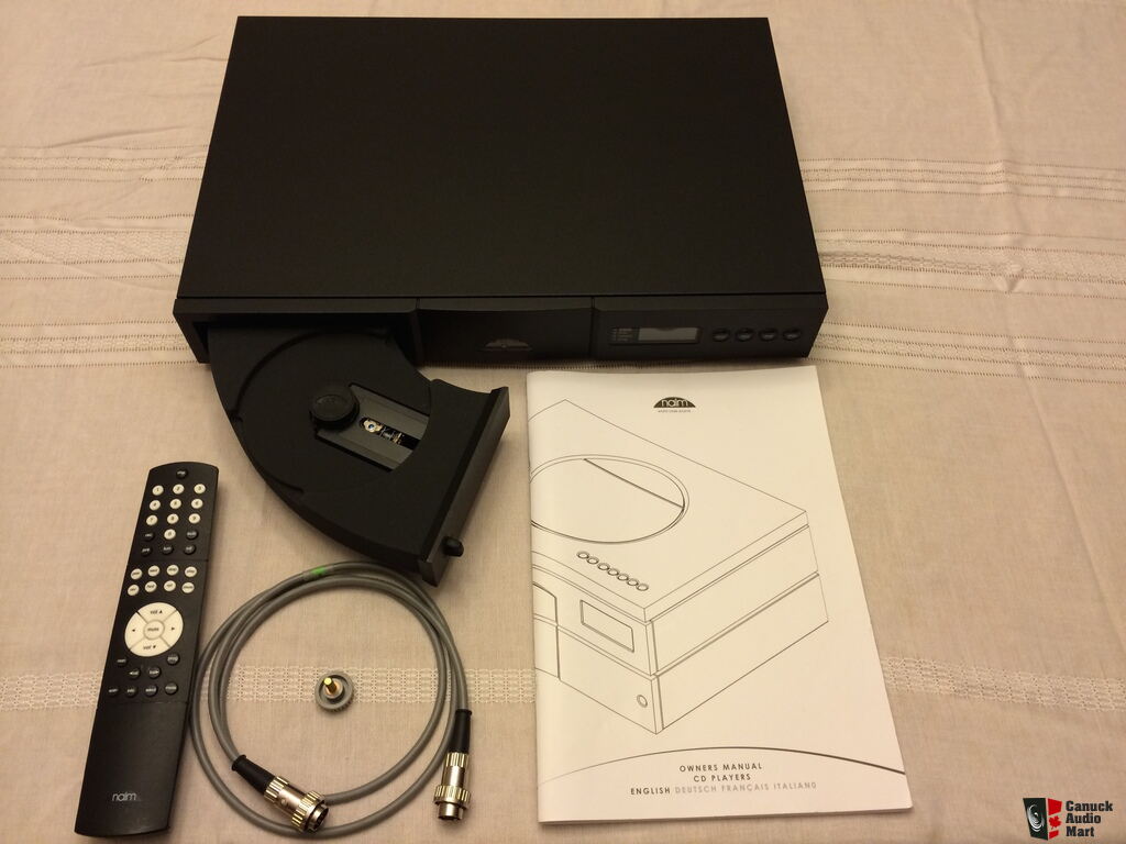 Naim CD5x (HDCD) Player SOLD Photo #753225 - Canuck Audio Mart