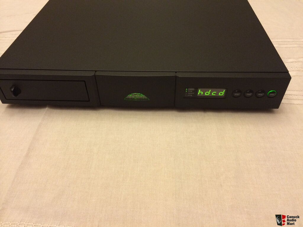 Naim CD5x (HDCD) Player SOLD Photo #753225 - Canuck Audio Mart