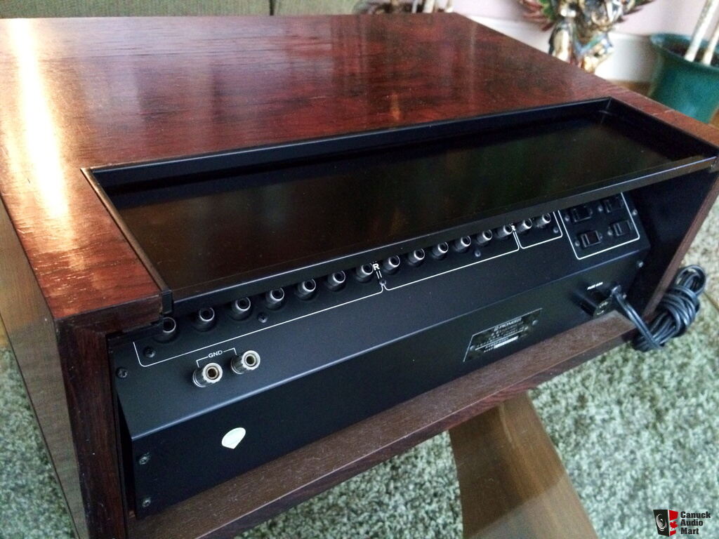 Pioneer Exclusive C3 Control Amplifier Photo #753745 - Canuck Audio Mart