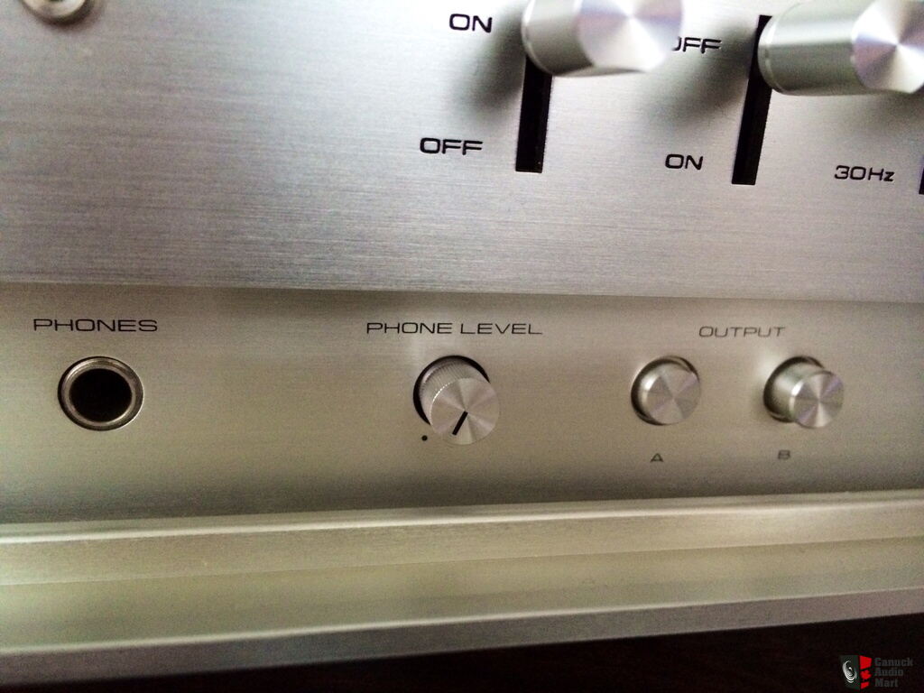Pioneer Exclusive C3 Control Amplifier Photo #753748 - Canuck Audio Mart