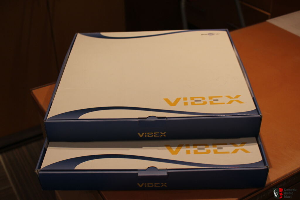 VIBEX, ANNIVERSARY POWER CABLE Dealer Ad - Canuck Audio Mart
