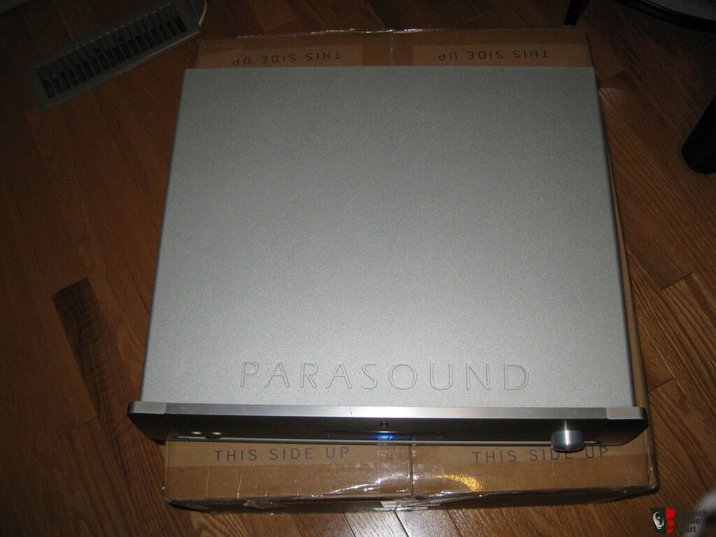 Parasound P7 Preamplifier (2/5.1/7.1 channel) Photo #754500 - UK Audio Mart