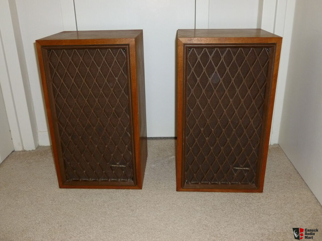 Realistic Nova 6 Speakers Photo #754772 - US Audio Mart