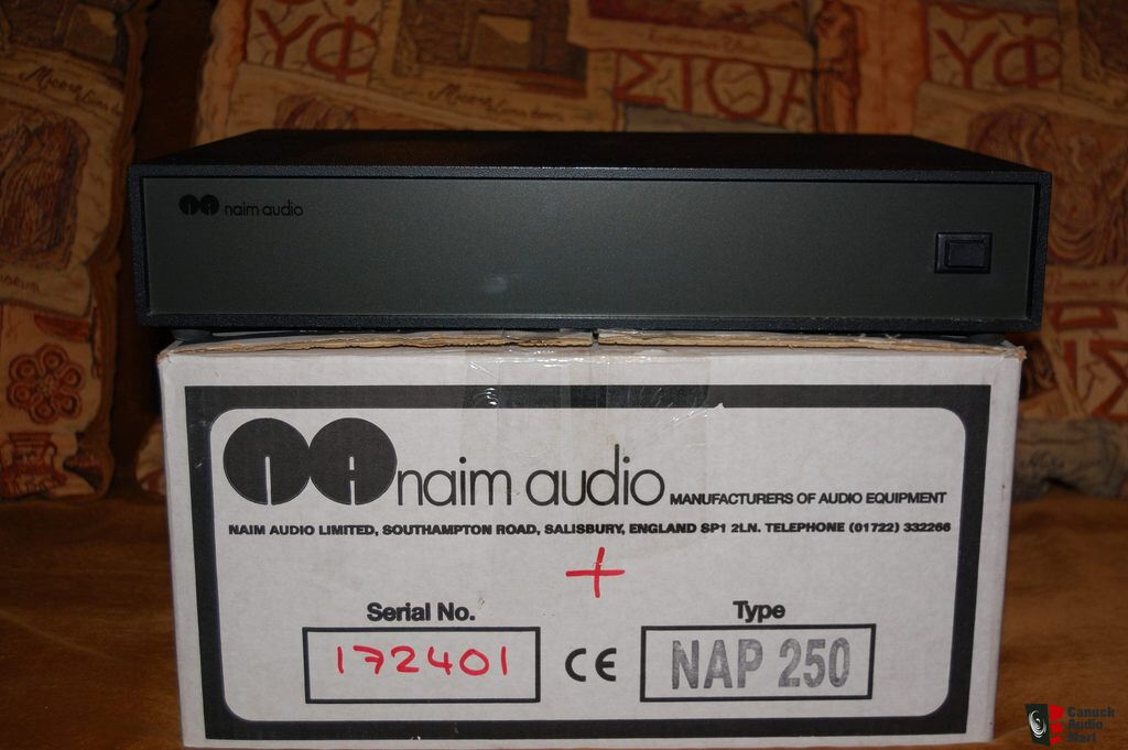 Naim NAP 250 (Olive) - sale pending to Jay For Sale - Canuck Audio Mart