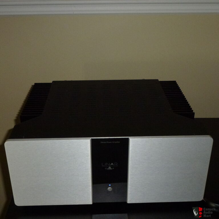 Linar Audio Class A power amplifier Photo #755705 - US Audio Mart