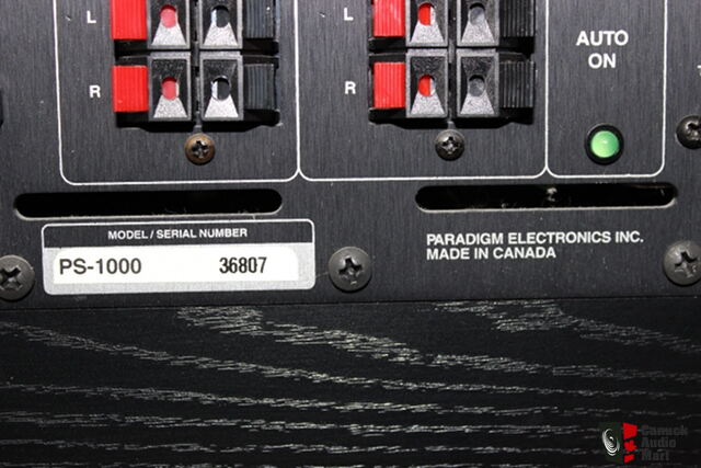 Paradigm PS-1000 Powered Subwoofer Photo #755946 - US Audio Mart