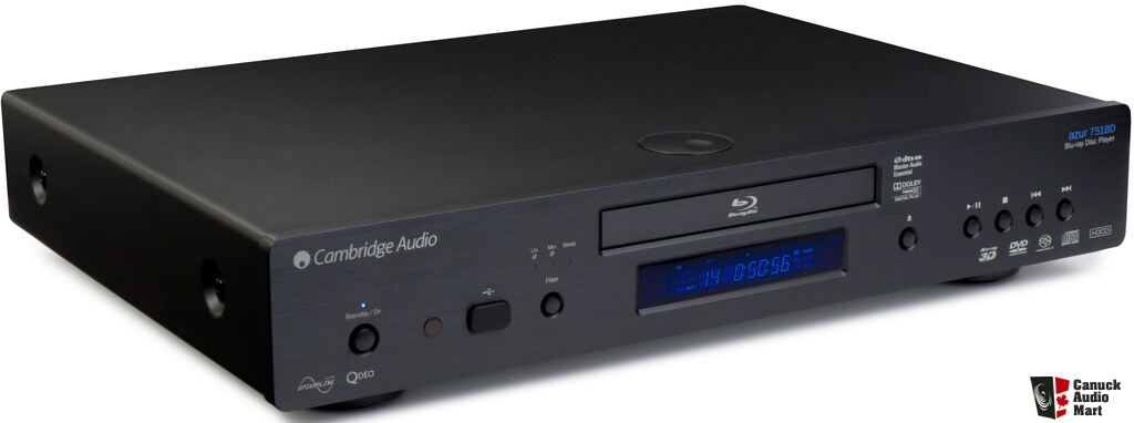 CAMBRIDGE AUDIO 751BD Upsampling High End Universal Blu-ray, DVD & CD ...