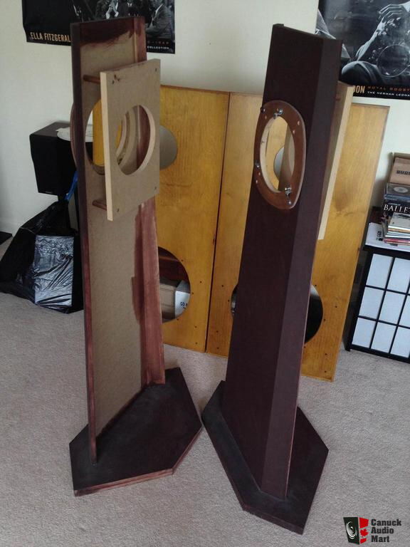 Baffles for OB projects, two pairs For Sale - Canuck Audio Mart