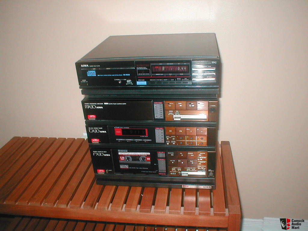 Vintage AIWA quality component system Photo #758192 - US Audio Mart